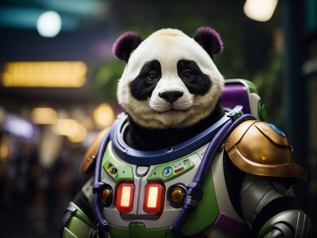 Pandamonium* - Homepage